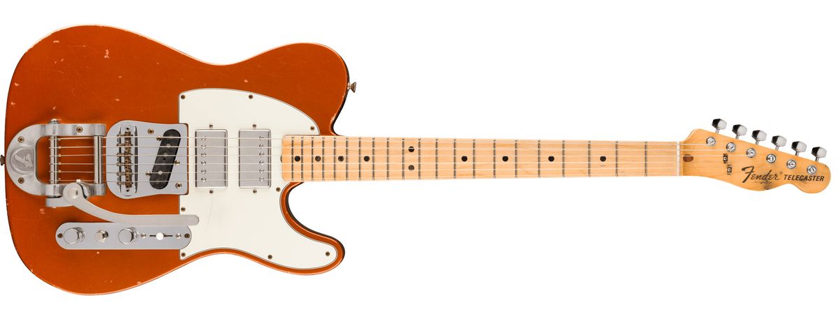“The humbuckers give it so much power and such a wide variety of tones ...