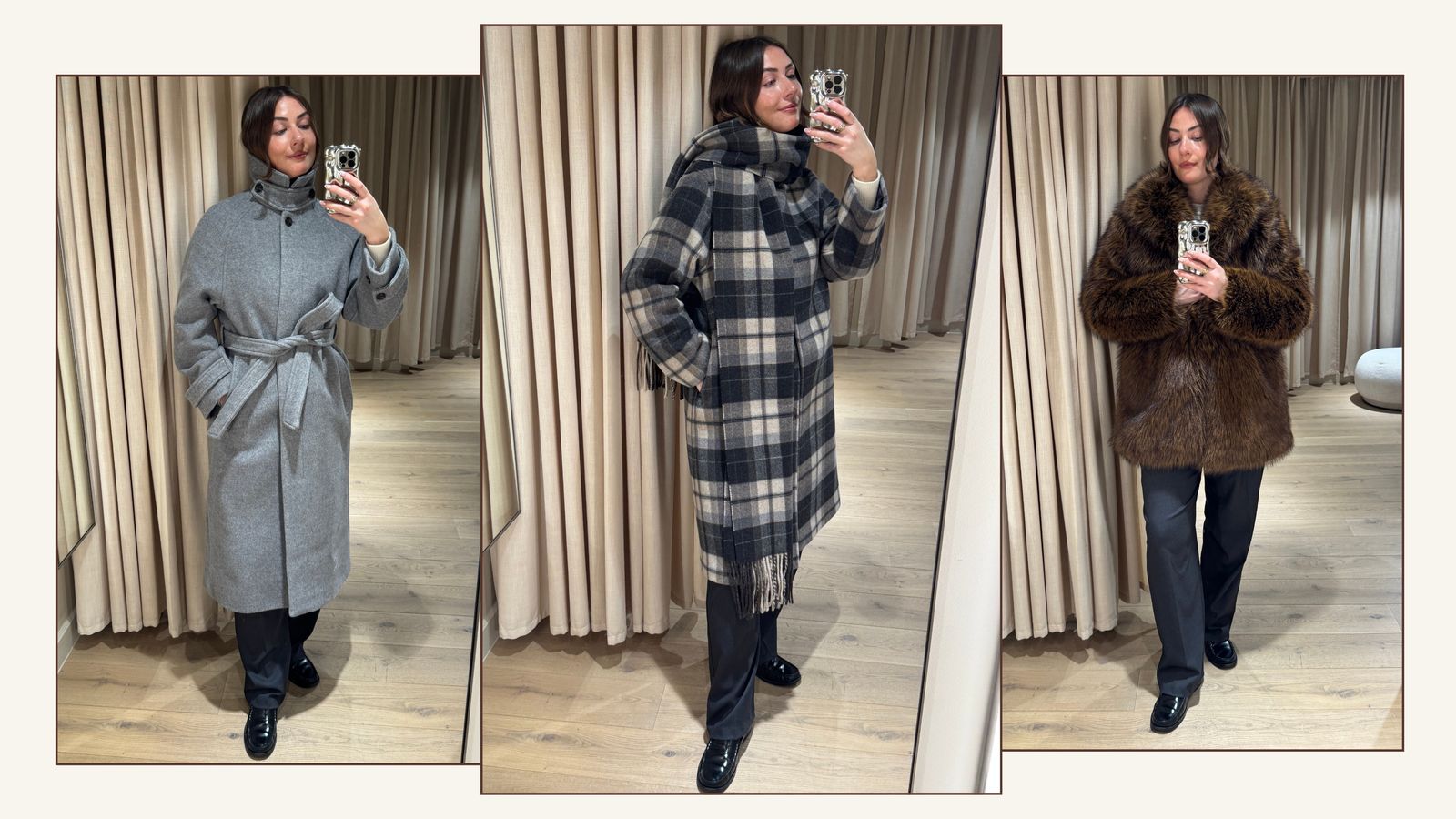 I Tried on 7 of H&M’s Most Expensive-Looking Coats for Winter 2025 ...
