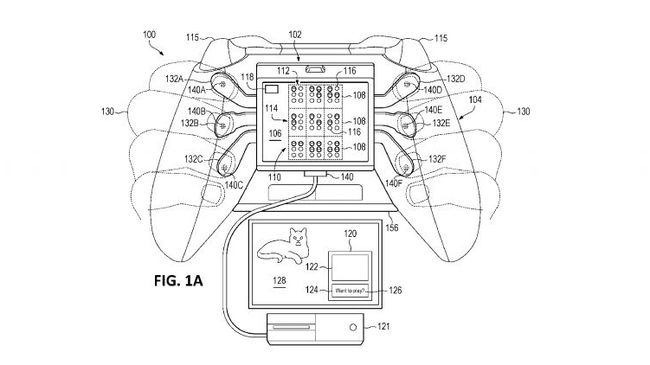 Microsoft has patented an Xbox One controller with braille | TechRadar