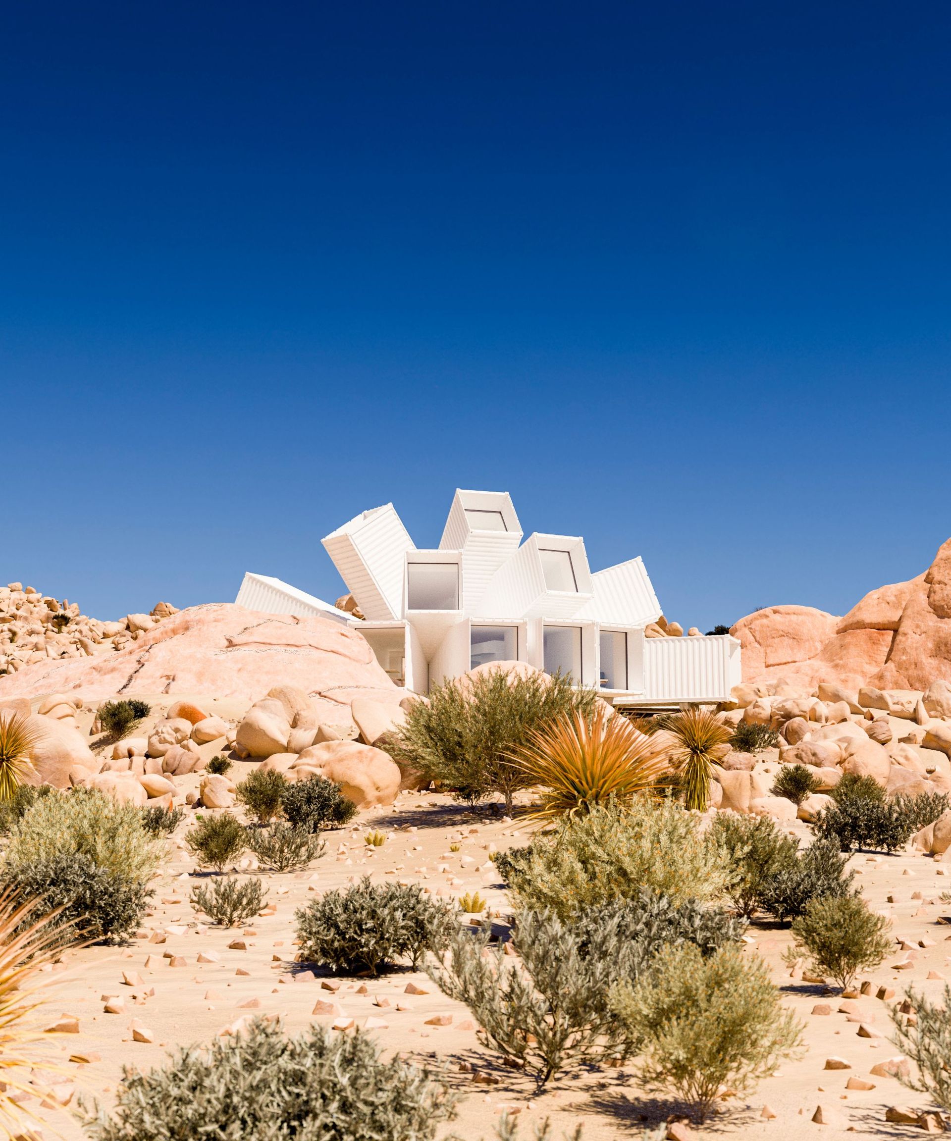 Explore Starburst House, the container home in Joshua Tree | Homes and ...
