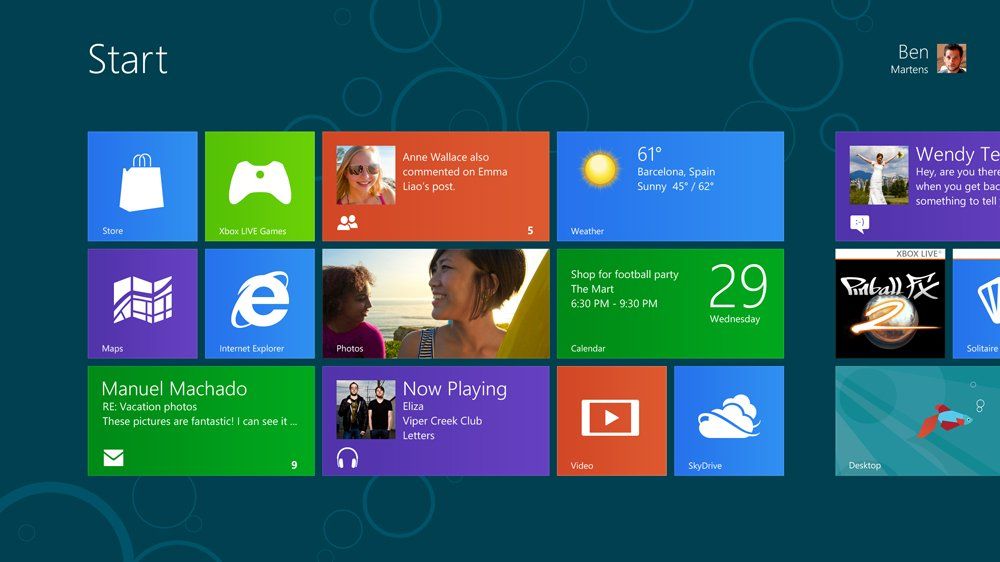 A look at the evolution of the Windows 8 Start screen | Windows Central