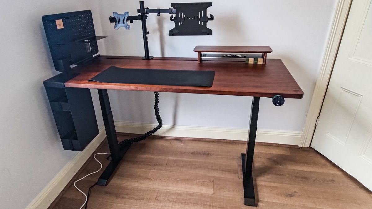 EverDesk Max review: the motorised standing desk you’ve been waiting ...