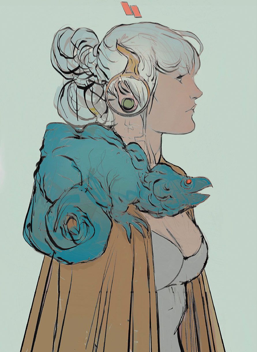 Procreate character design: a 14-step workshop | Creative Bloq