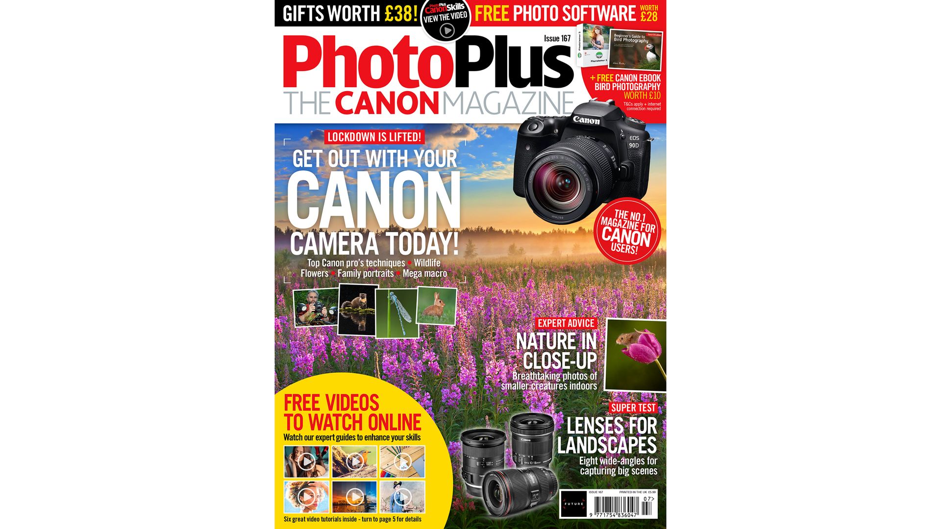 New PhotoPlus: The Canon Magazine issue no.167 now on sale! | Digital ...