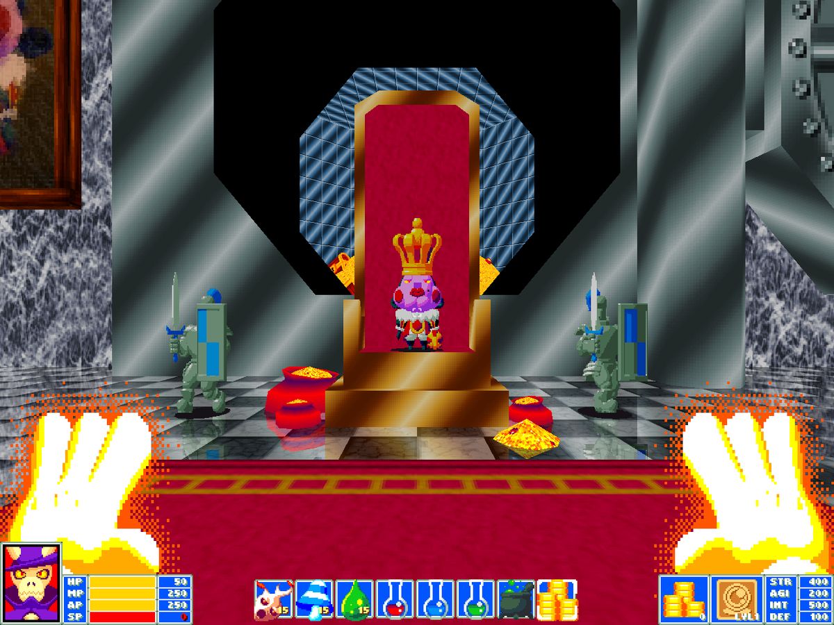 Memoirs of Magic is a free fantasy RPG made in the Doom engine | PC Gamer