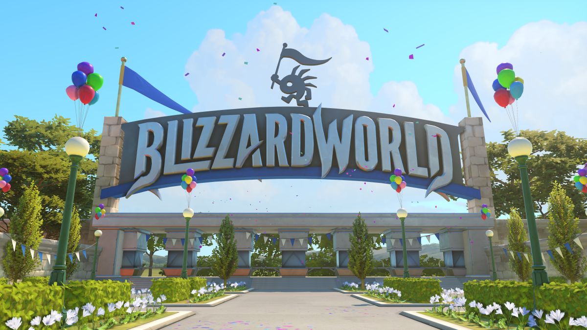 The next Overwatch map is a Blizzard theme park called Blizzard World ...