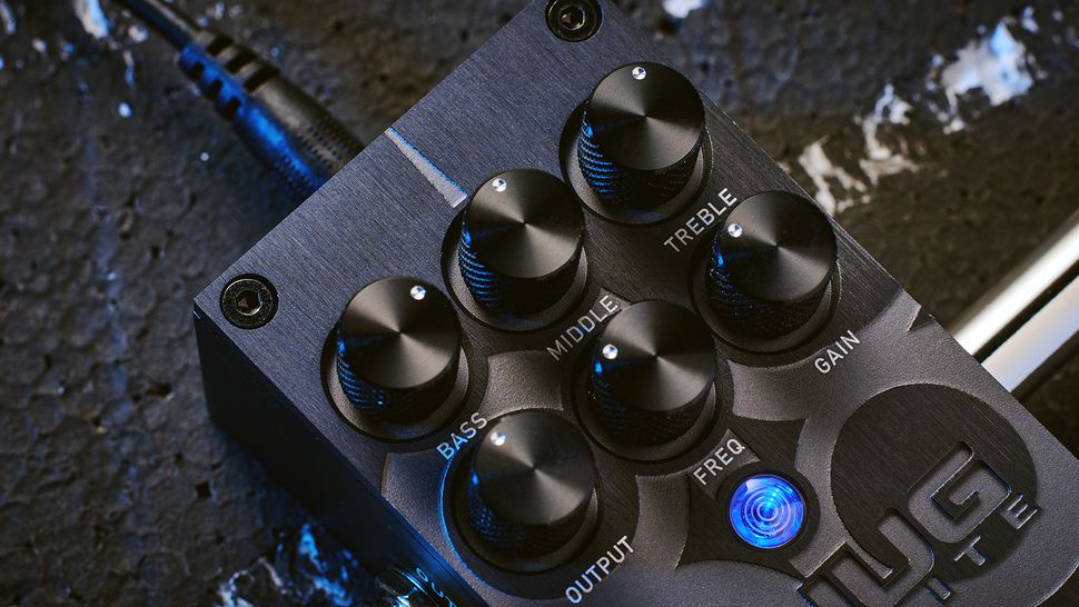 Solar Chug Lite high-gain distortion pedal review | Guitar World