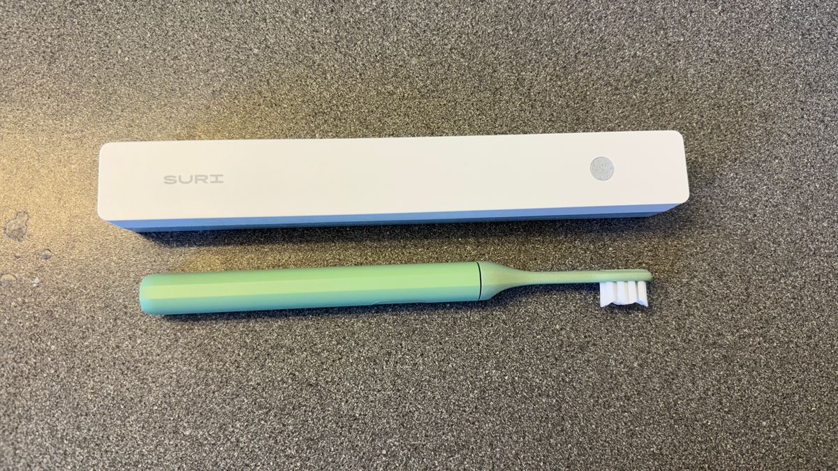 Suri Sustainable Sonic Toothbrush review | TechRadar