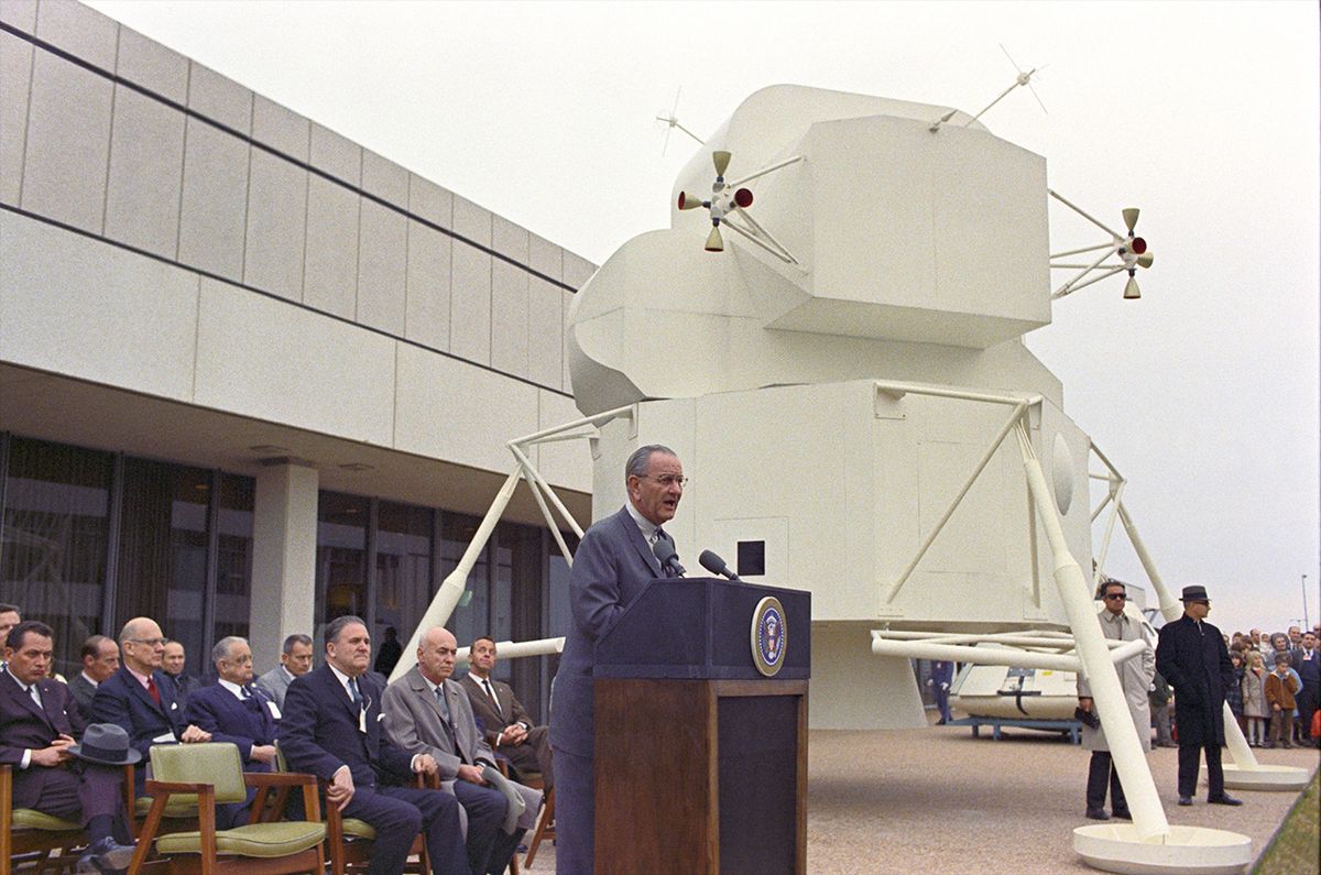 Lyndon B. Johnson's space legacy lives on, 50 years after his death | Space