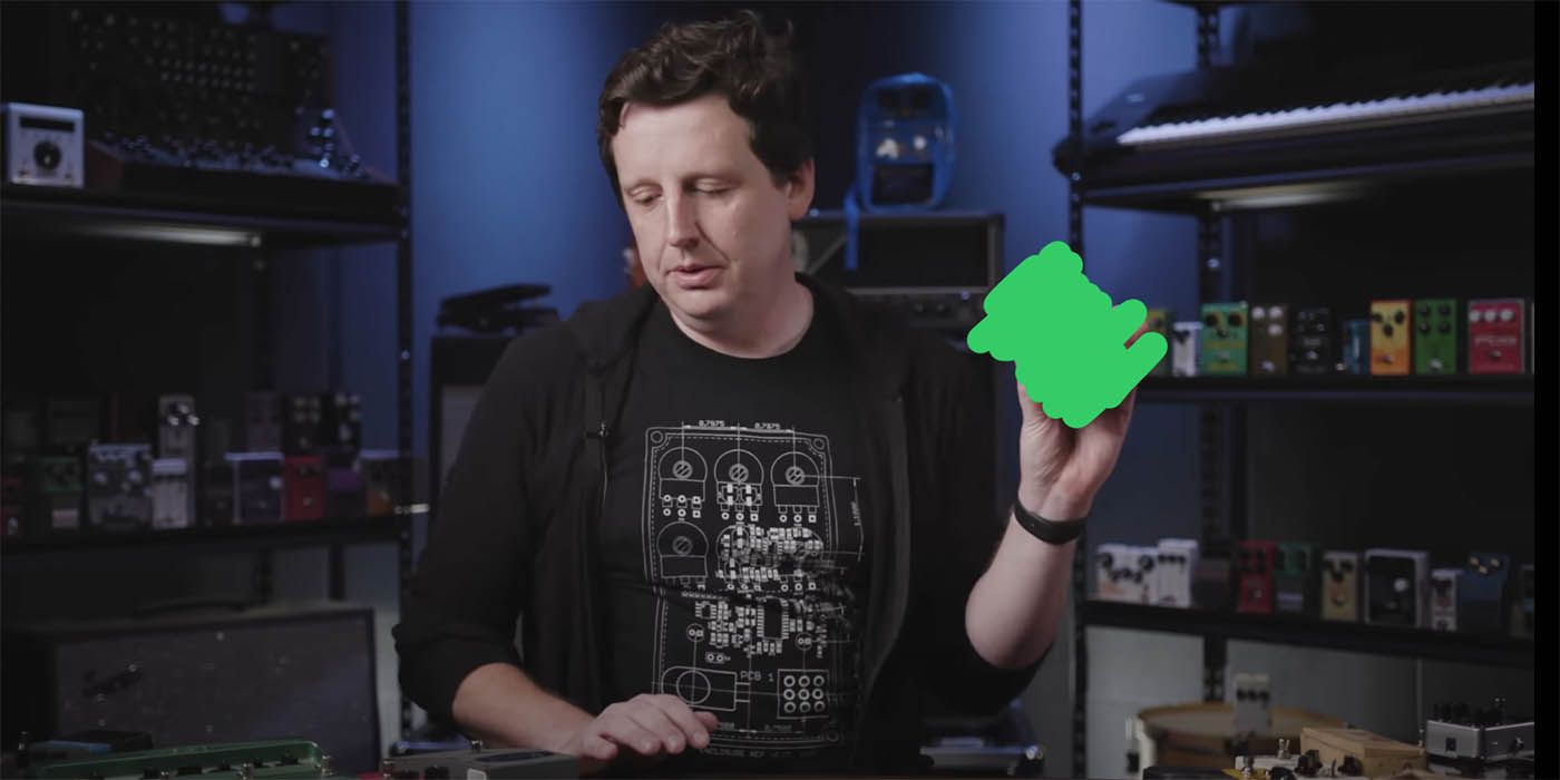 JHS Pedals’ Josh Scott reveals Sweetwater’s top-selling pedal of all ...