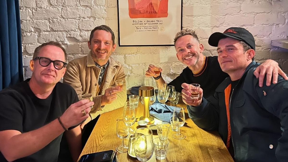 Orlando Bloom and Elijah Wood Enjoy 'Lord of the Rings' Reunion With ...