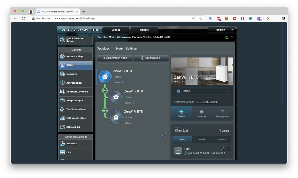 Asus ZenWiFi BT8 Wi-Fi 7 mesh router review: Tri-band Wi-Fi 7 mesh at a more affordable price ...