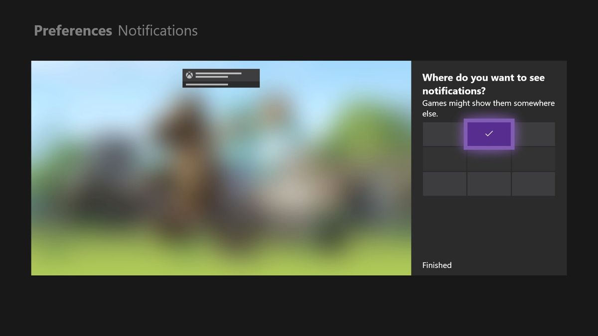 How to move notifications and achievement pop-ups on Xbox One | Windows ...
