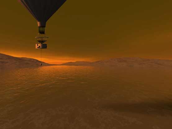 Plan to Send Hot Air Balloon to Saturn's Moon Titan | Space