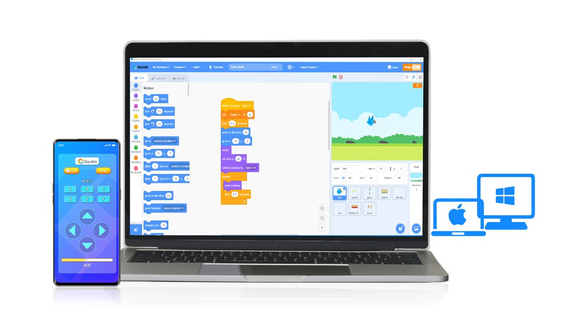 Crowbits’ Programmable Magnetic Blocks STEM Kit Review: Build, Code and ...