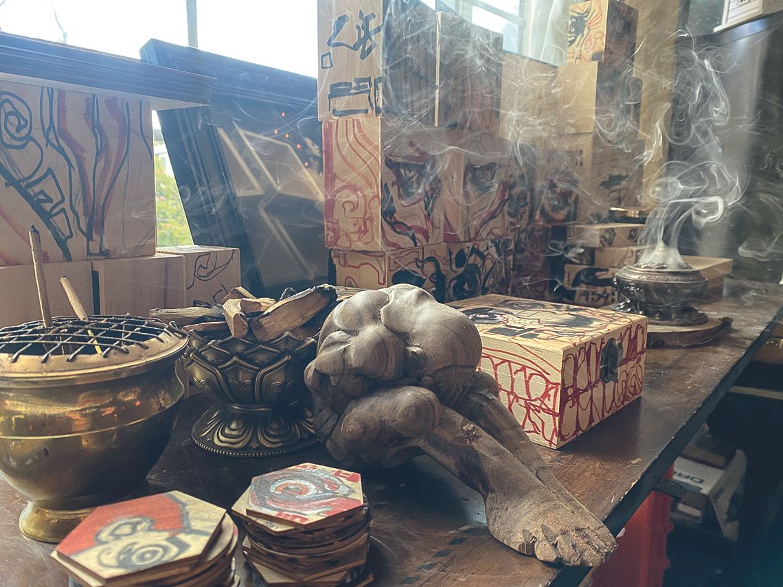 Artist in Residence: inside the bustling studio of Marvel, Netflix and ...