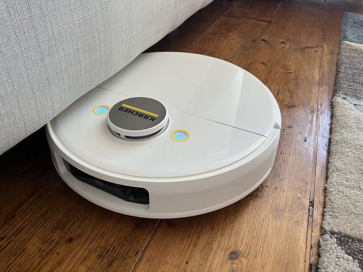 Karcher RCV 5 review: a robot vacuum for when you're home | TechRadar
