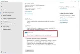 How to get started with Microsoft Defender Antivirus on Windows 11 ...