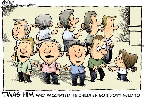 Editorial cartoon U.S. vaccinations health | The Week
