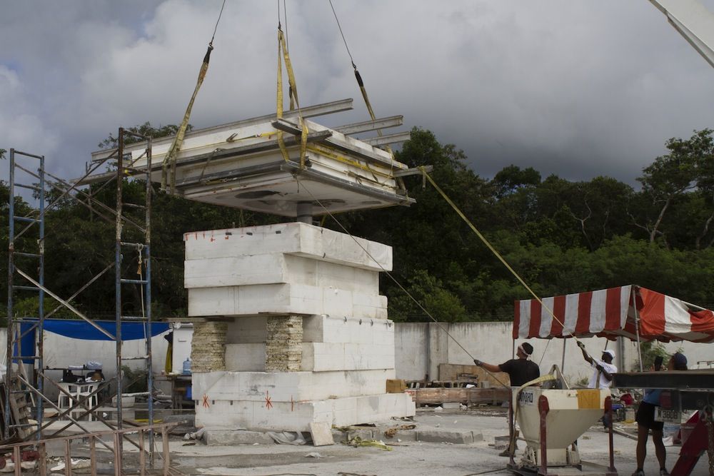 Photos: The Largest Underwater Sculpture | Live Science