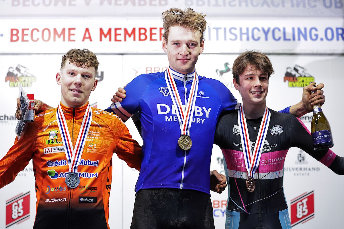 British Cyclocross National Championships: Three-in-a-row as Cameron ...