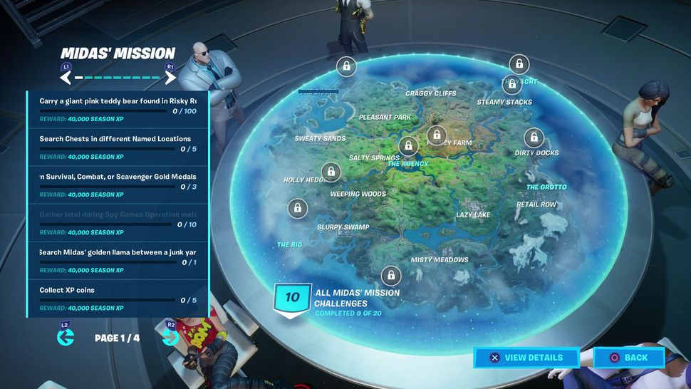 Fortnite Midas' Mission challenges: How to finish his tasks and unlock ...