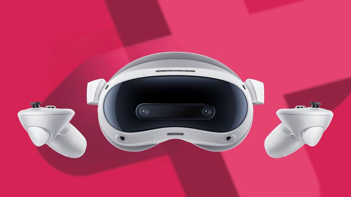 This new Meta Quest 3 rival has pancake lenses and a 4K display, but ...