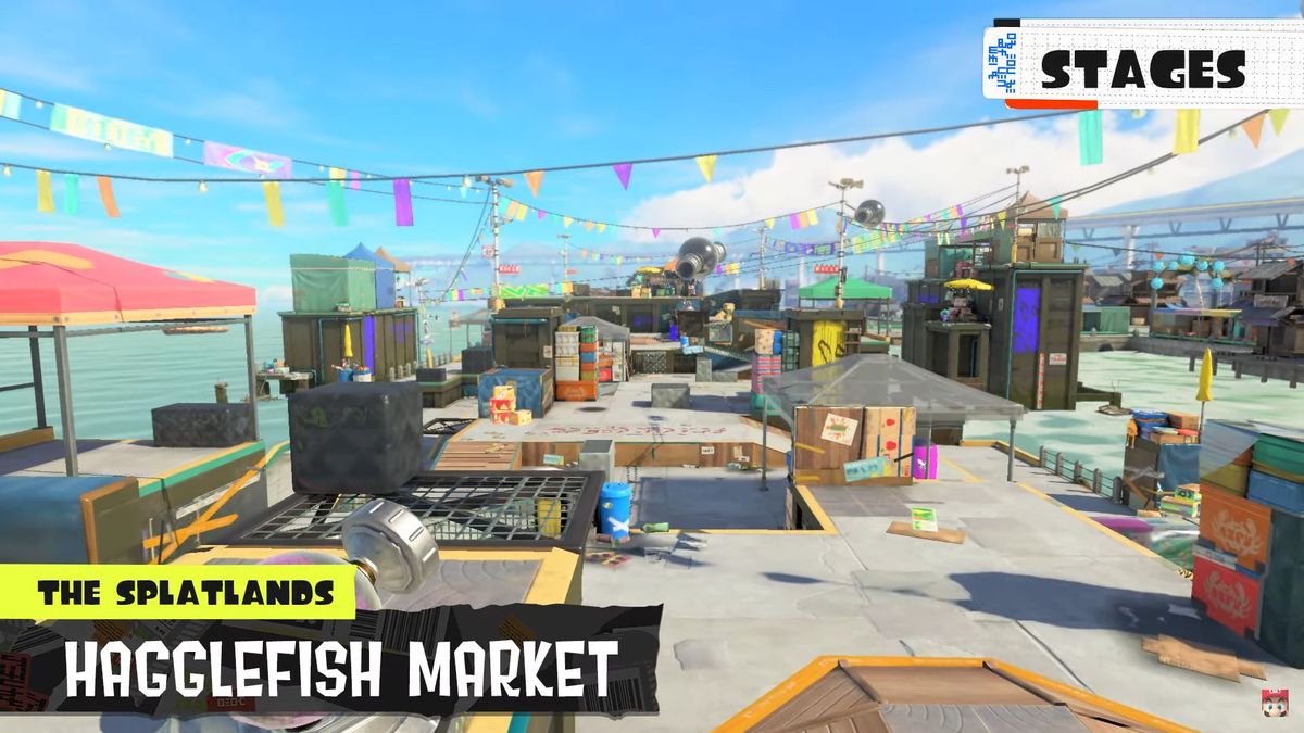 All Splatoon 3 maps confirmed for the shooter sequel so far | GamesRadar+