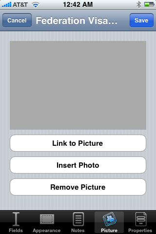 App Review: eWallet for the iPhone | iMore