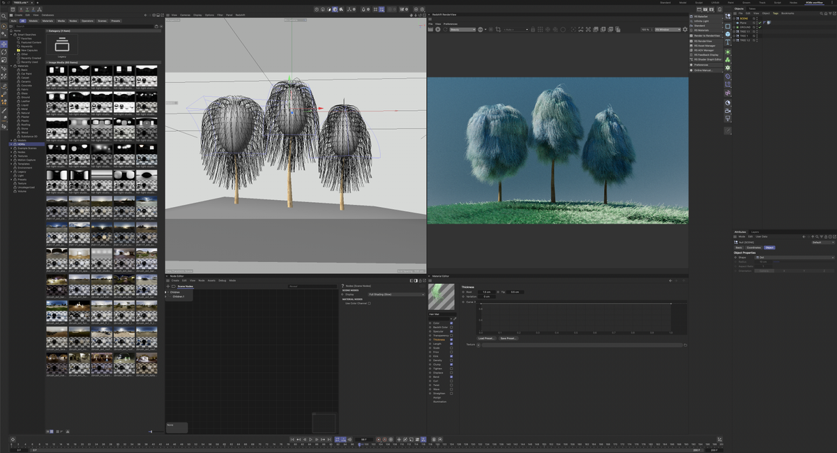 Cinema 4D 2025 review: a solid update that fixes old issues and adds ...