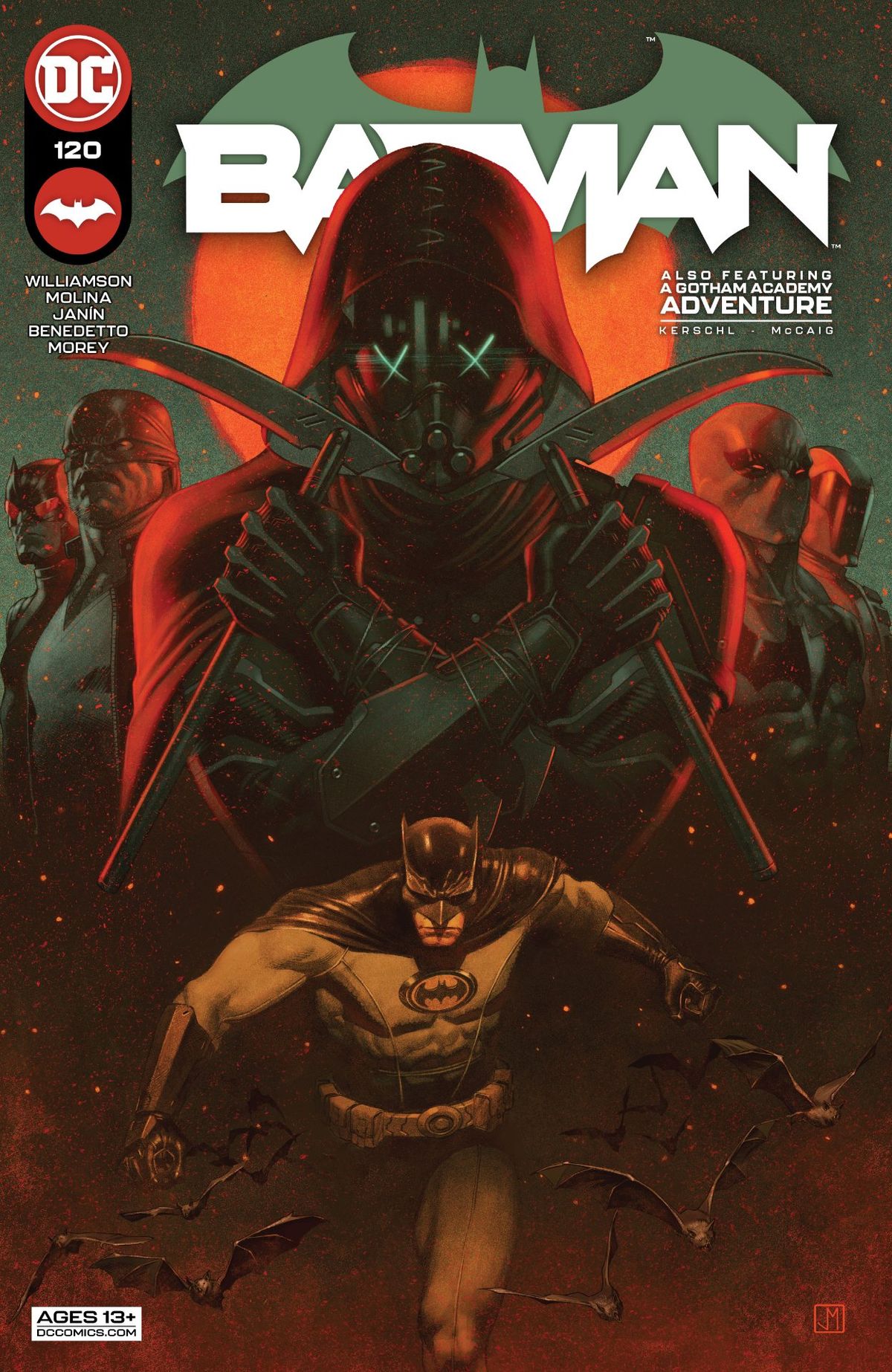 Lex Luthor becomes Batman ... well, almost ... in Batman #120 | GamesRadar+