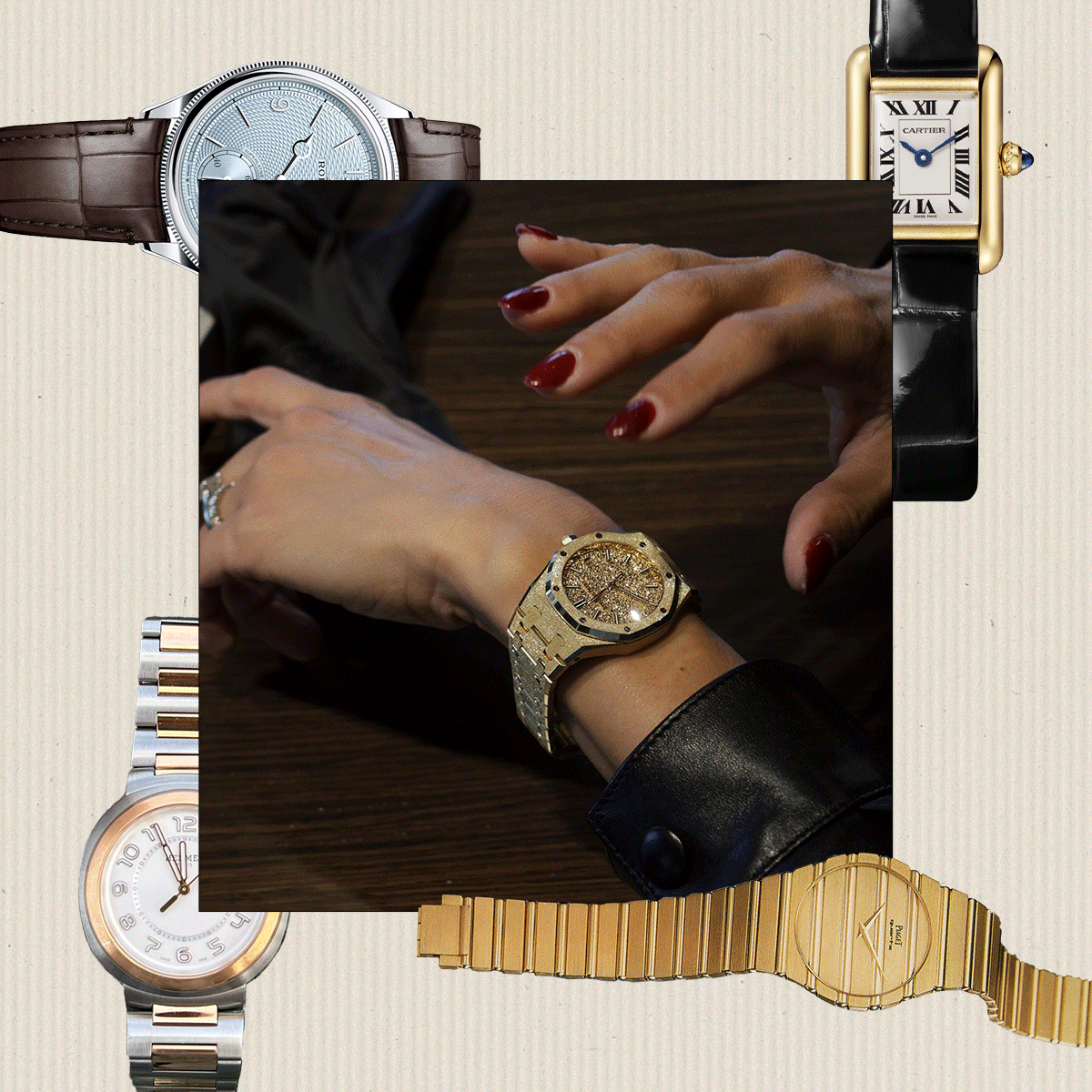 The 6 Biggest Watch Trends of 2024 | Who What Wear