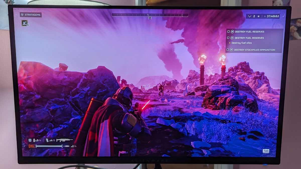 Alienware 27-inch 2K QD-OLED (AW2725DF) gaming monitor review: Great ...