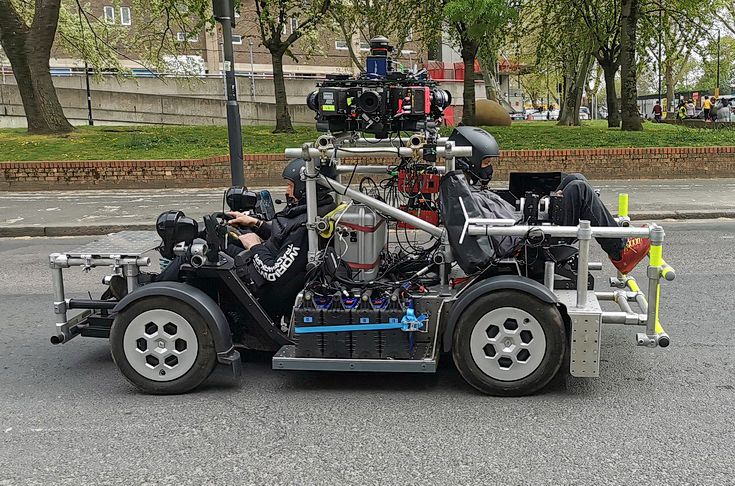 This Mad Max camera car has been roaming London's streets! | Digital ...