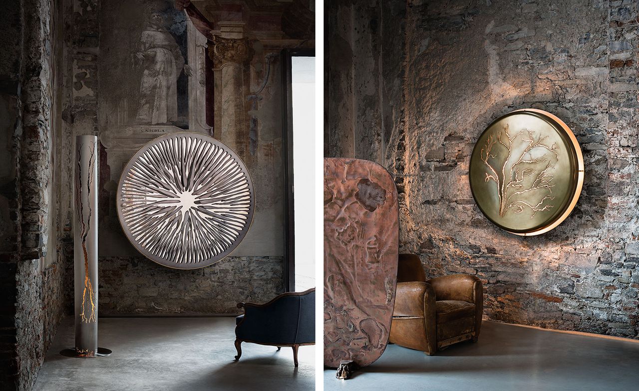 Gianluca Pacchioni's creative casting with molten metals | Wallpaper*