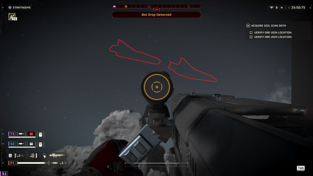 We celebrated too soon: Helldivers 2 players spot massive cloaked ...