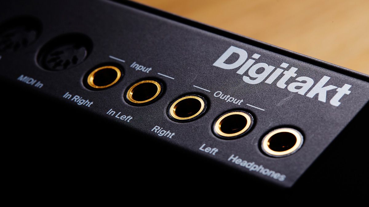 Elektron Digitakt review | MusicRadar