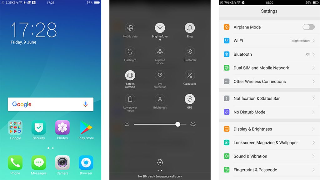 Screen and interface - Oppo R9s Plus review - Page 2 | TechRadar