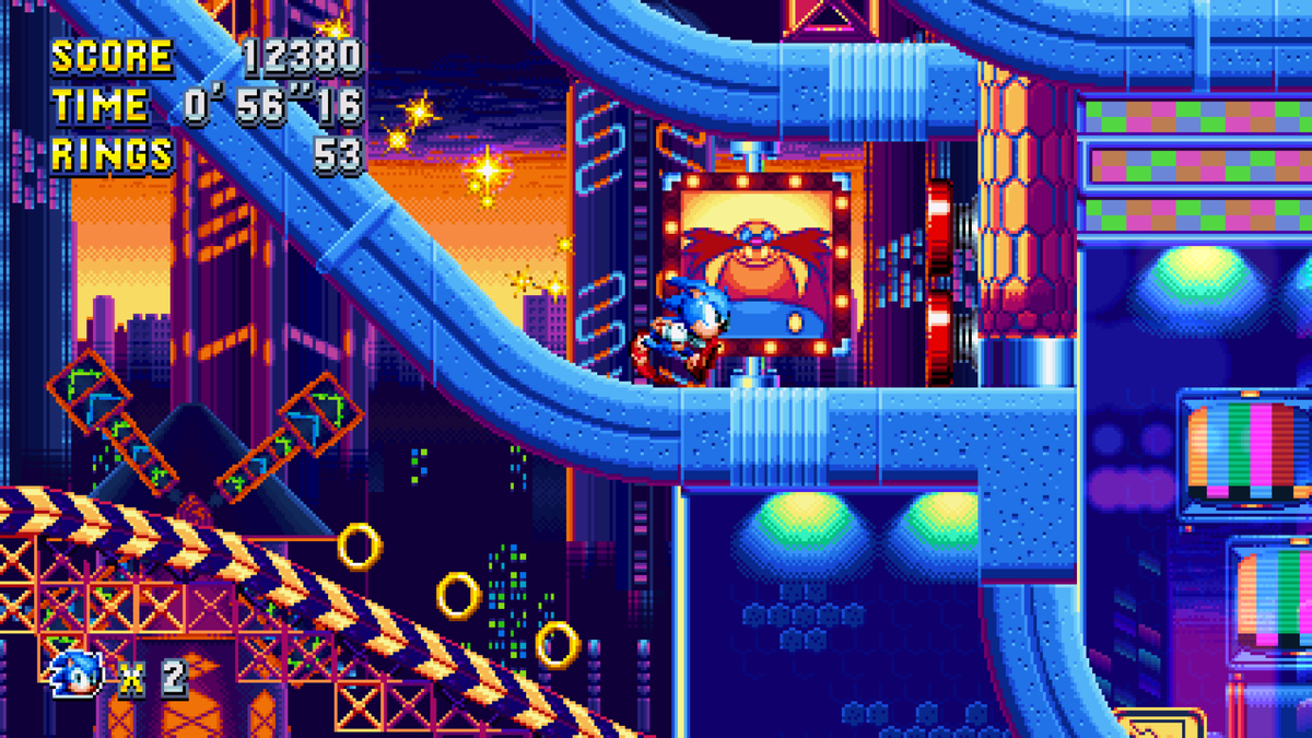 Sonic Mania review | PC Gamer