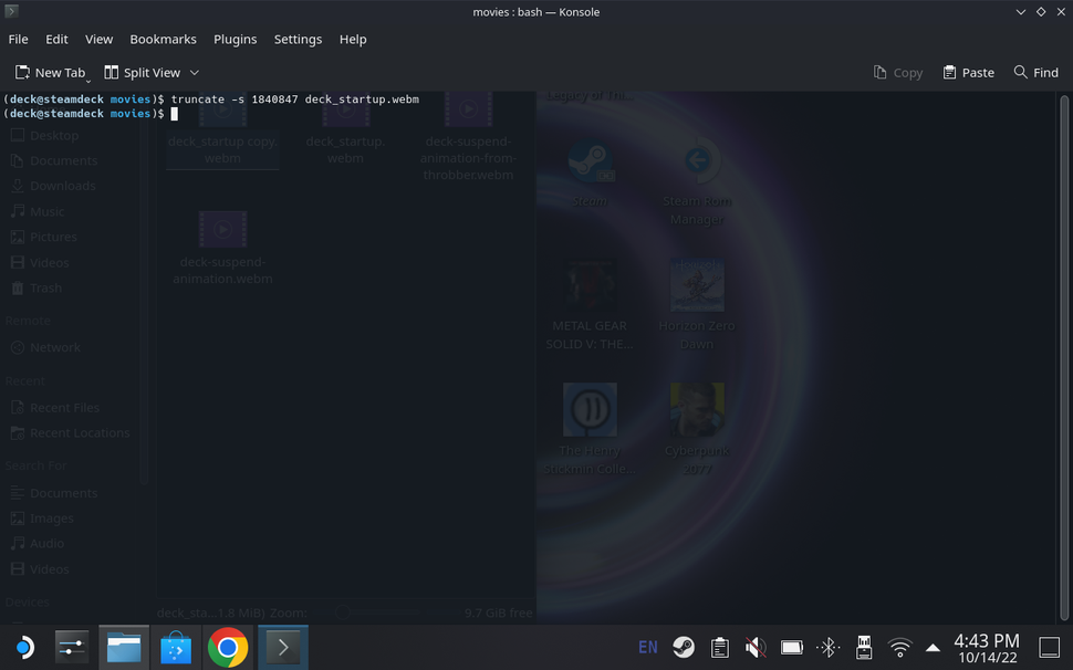 How to add a custom boot animation to your Steam Deck | Laptop Mag