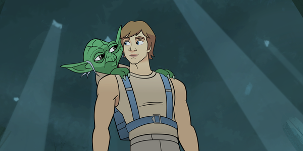 Mark Hamill Returns As Young Luke Skywalker In New Star Wars: Forces Of ...