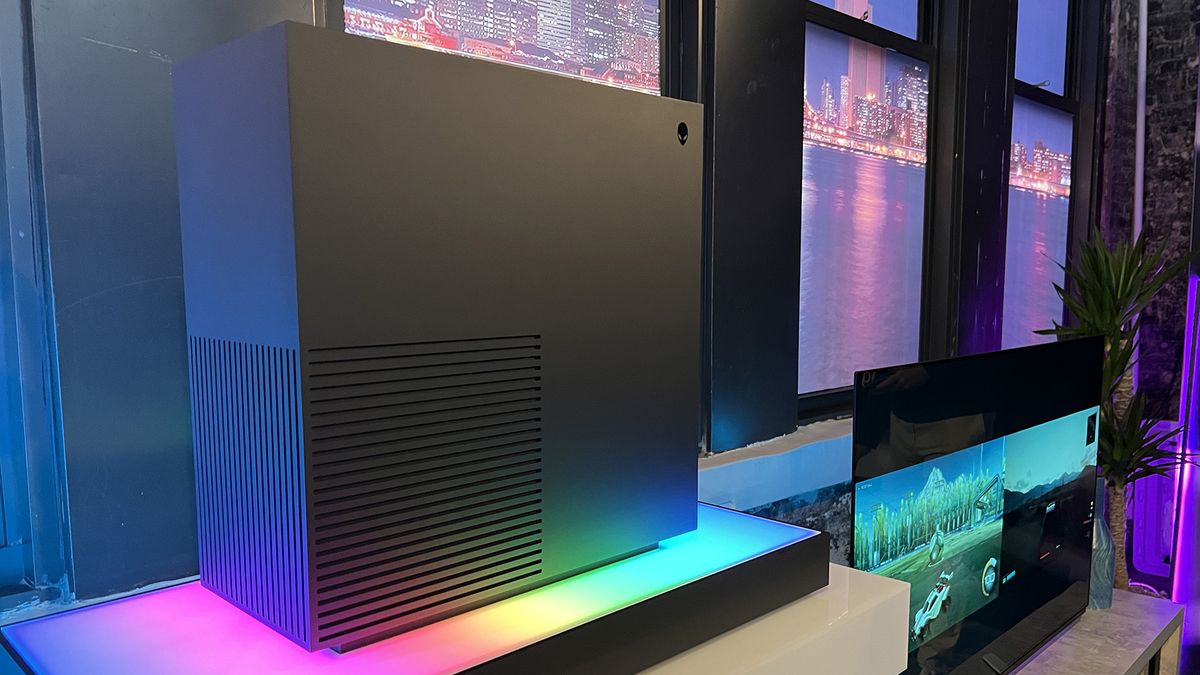 Alienware's home server concept is a gamer's paradise | T3