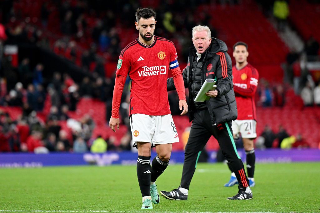 Manchester United targeting shock deal for 'team leader', as part of ...