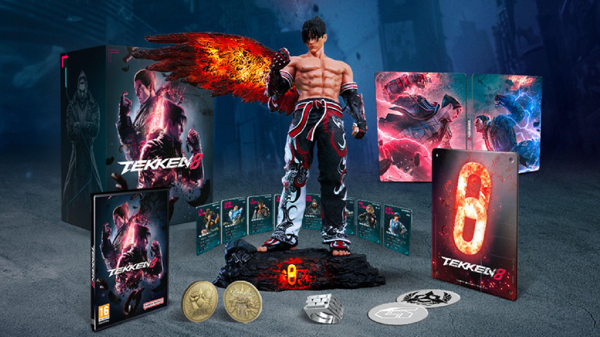 Tekken 8 has me questioning why I would buy a premium collector's ...