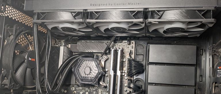 Cooler Master Master Liquid 360 Atmos Review: Performance and Attention ...