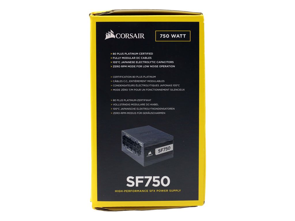 Corsair SF750 PSU Review: A Tiny Power Factory - Tom's Hardware | Tom's ...