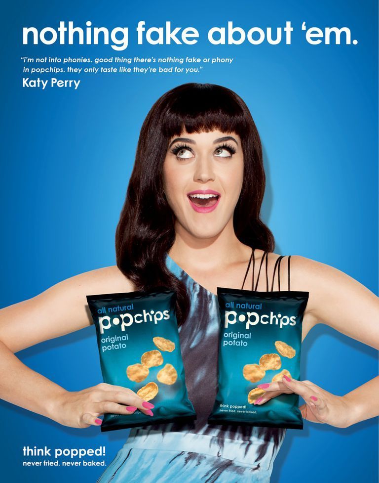 Celebrities in Food Ad Campaigns - Stars in Fast Food and Junk Food ...