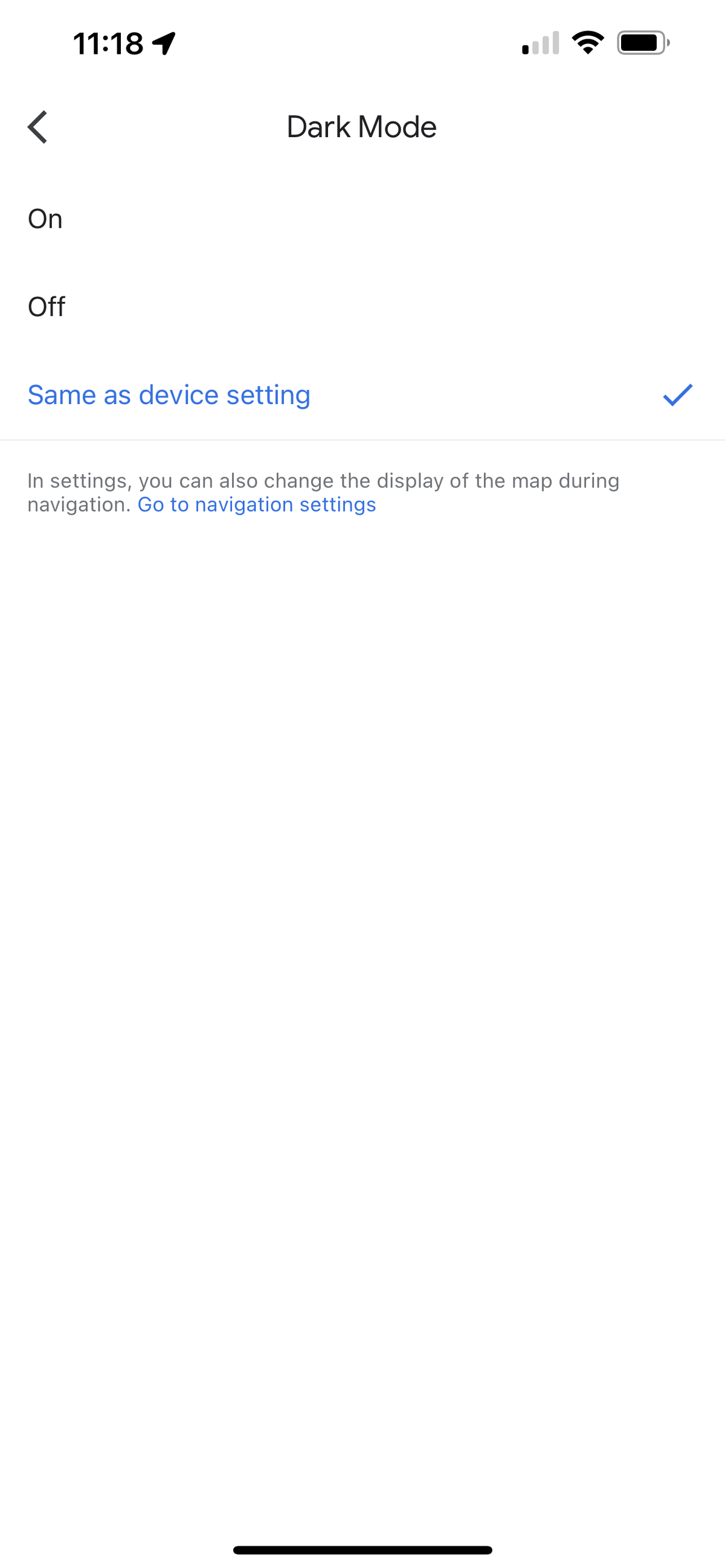 How to turn on Google Maps dark mode on iOS | Tom's Guide