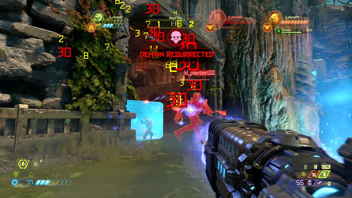 How good is Doom Eternal's Battlemode? | PC Gamer