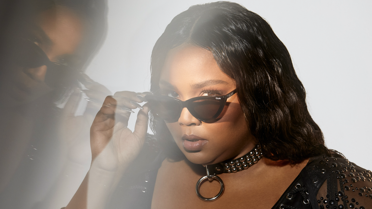 Quay X Lizzos Bold Sunglasses Collaboration Is Finally Here Marie Claire